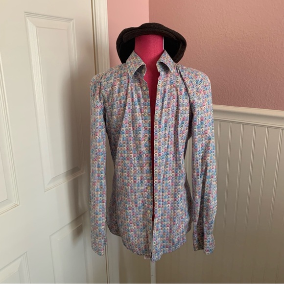 coton doux | Shirts | Mens Periodic Table Pastel Dress Shirt 3x28 From ...